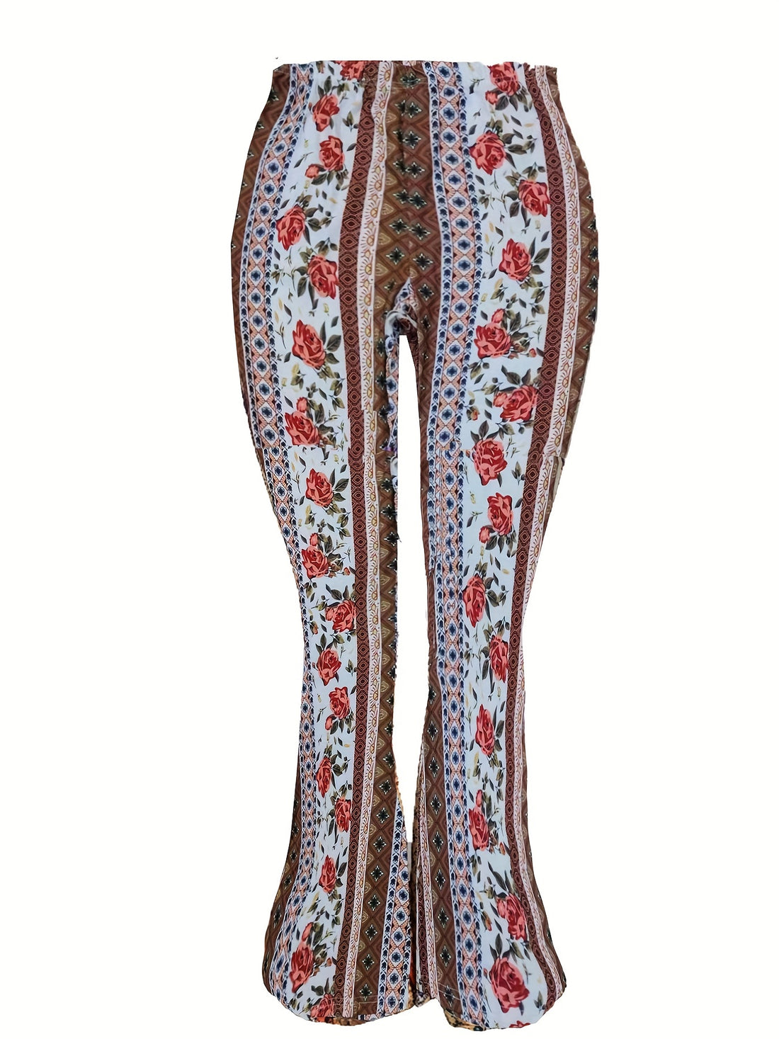 Random Print Forbidden Pants - Our Exclusive Random Print Polyester Pants