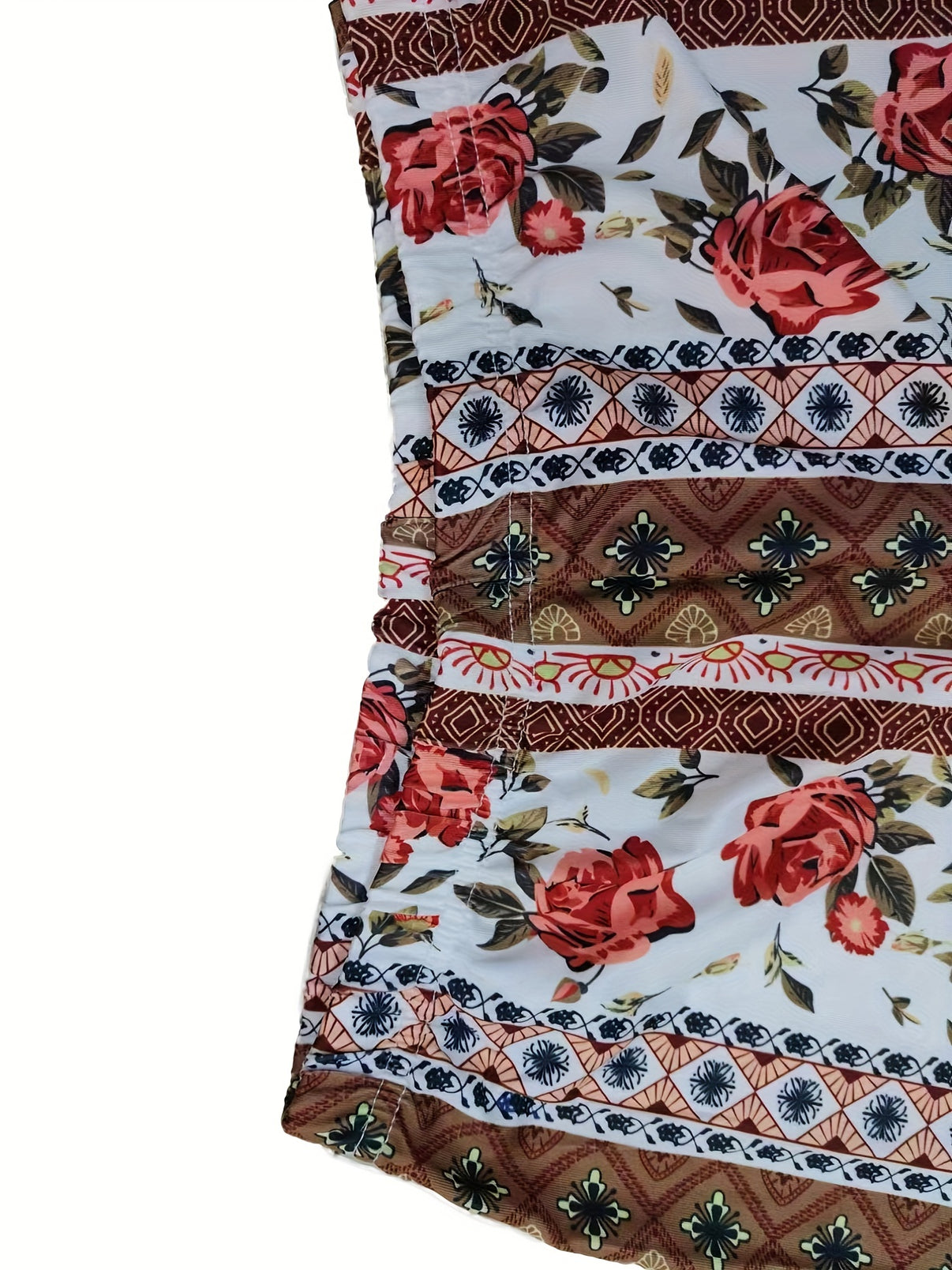 Random Print Forbidden Pants - Our Exclusive Random Print Polyester Pants